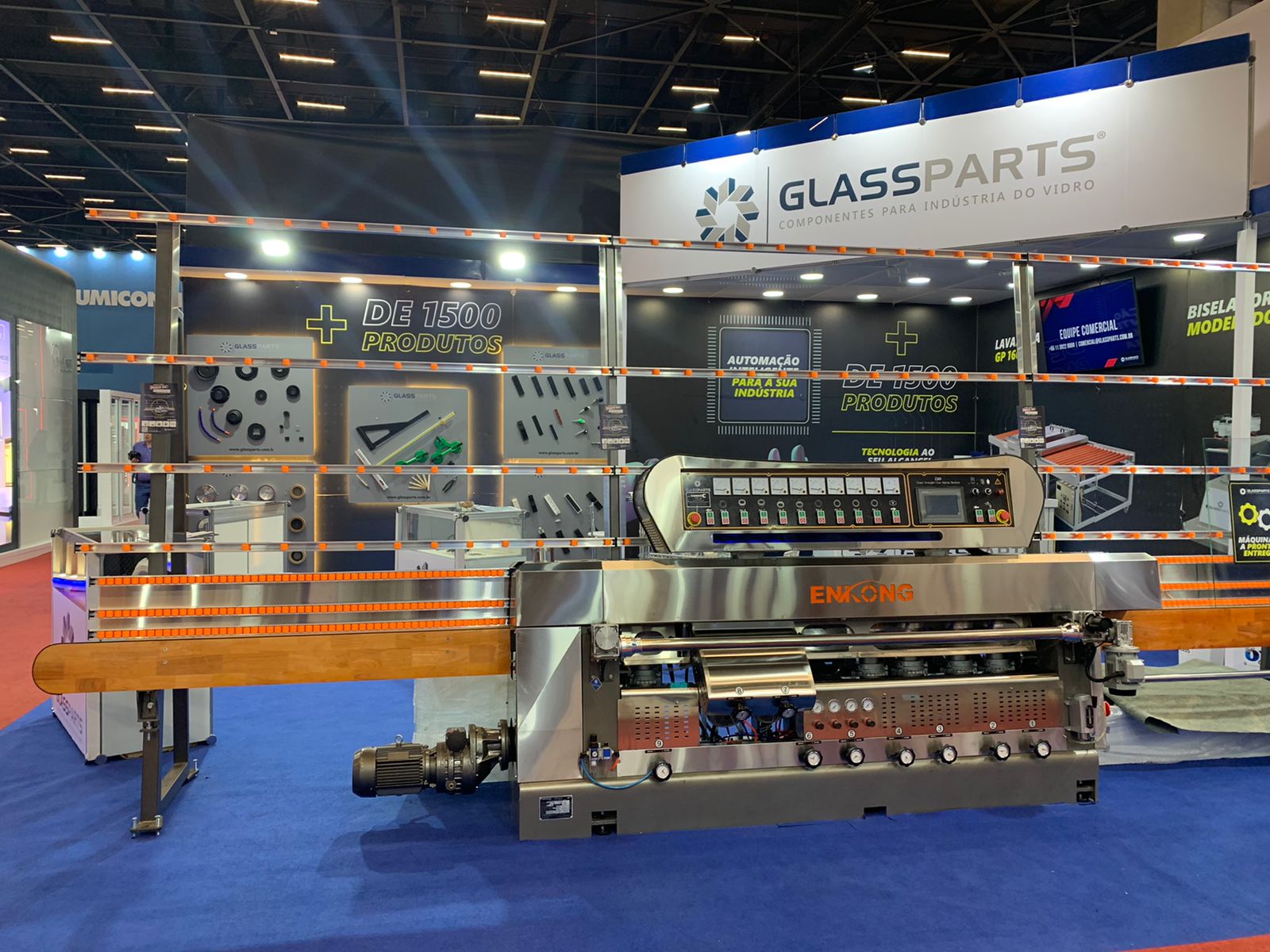 Confira os destaques da Glassparts na Fesqua - Componentes para a ...