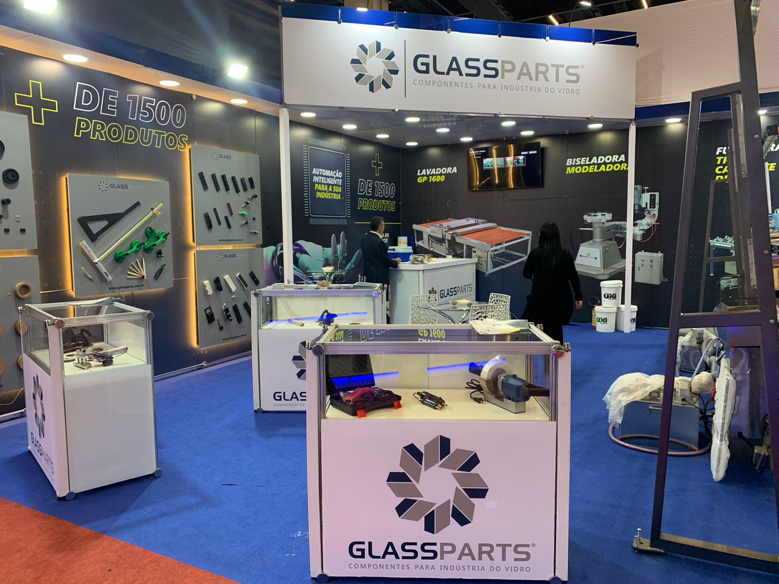 Confira os destaques da Glassparts na Fesqua - Componentes para a ...